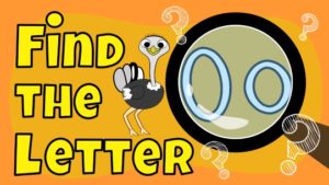 Find the Letter Archives - The Singing Walrus