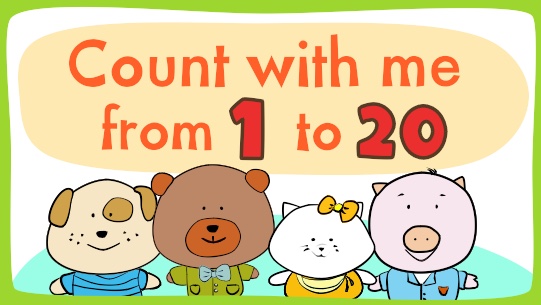 Numbers 1 20 Lesson The Singing Walrus